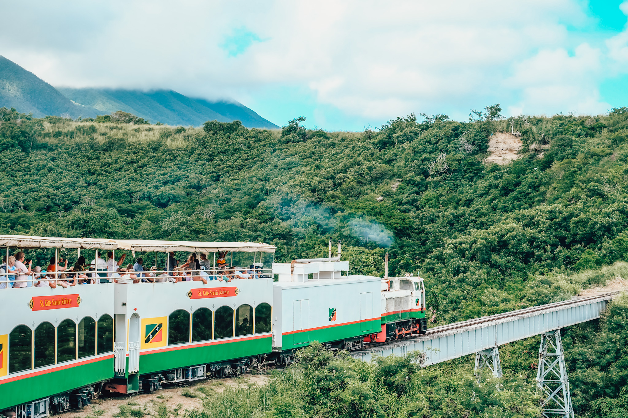 Going Back in Time on the St Kitts Scenic Railway